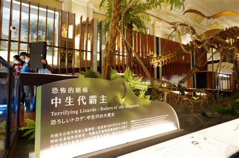 台北市中正區國立臺灣博物館古生物館｜土地銀行古生物展，恐龍化石，大金庫任你拍 旅遊 Walkerland窩客島