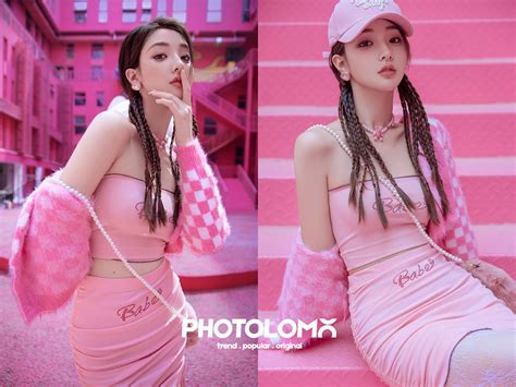快看！！少女心爆棚的多巴胺配色夏日写真 遇见yujian 站酷zcool