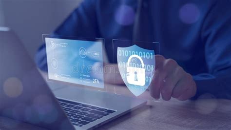 Cyber Security Concept Security User Privacy And Encryption Secure