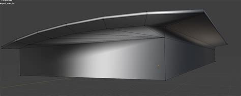 Normals Messed Up Modeling Blender Artists Community