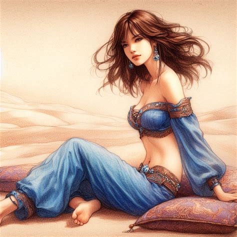 Harem Girl By Magicianpendragon On Deviantart