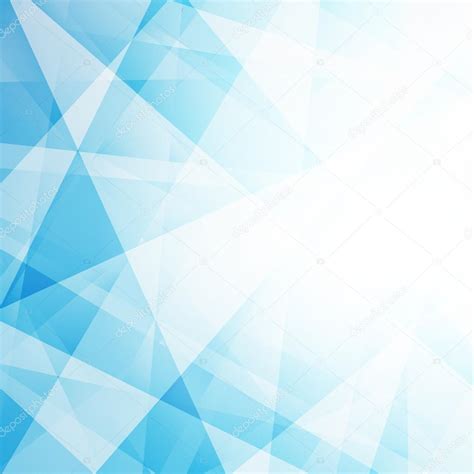 Fondo Azul Claro Abstracto Vector Vector Gráfico Vectorial © Strizh