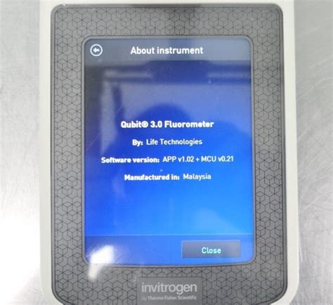 Qubit Fluorometer
