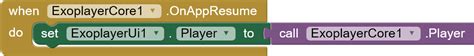 V Exoplayer For AppInventor Play Media With Google S Exoplayer Extensions MIT App