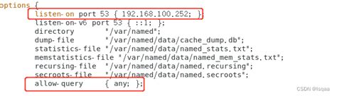 【linux网络综合基础实验】1921681002538001 Csdn博客