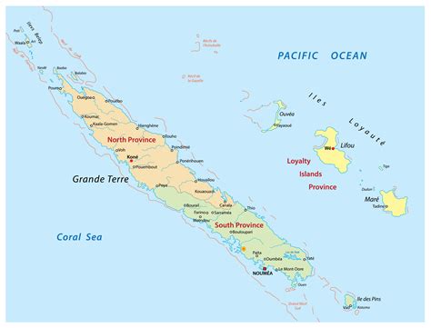 New Caledonia Maps And Facts World Atlas