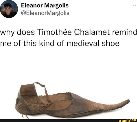 Eleanor Margolis EleanorMargolis Why Does Timothe Chalamet Remind Me
