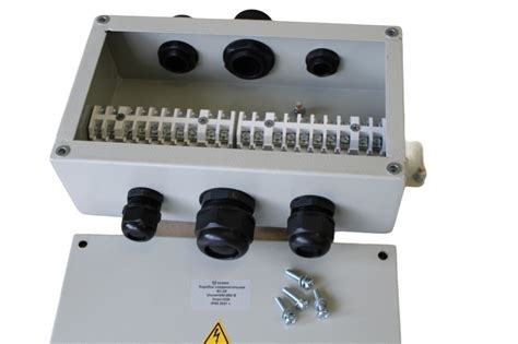 коробка соединительная КС-20 IP65 с сальниками 250х145х90 мм ВЗЭМИ ...