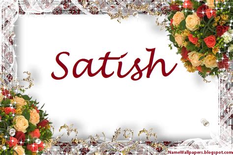 Satish Name Wallpapers Satish ~ Name Wallpaper Urdu Name Meaning Name