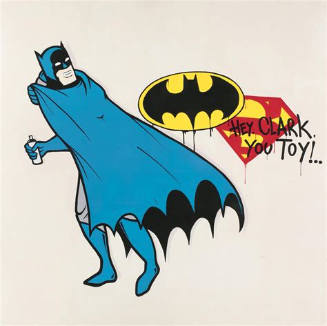 Евгений Чес Бэтмен против Супермена