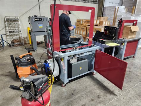 Pac Strapping Machine Replacement Parts Quick Pak Inc