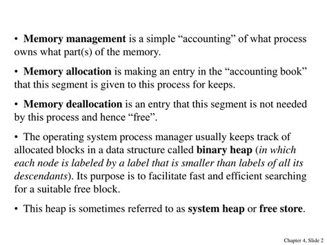 ppt dynamic memory management in c programs powerpoint presentation