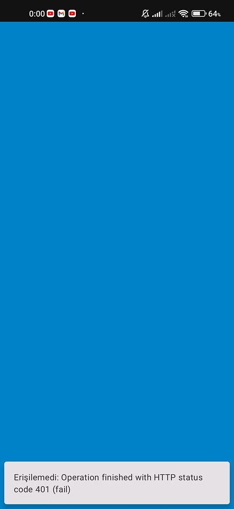 Nextcloud App 401 Error ℹ Support Nextcloud community