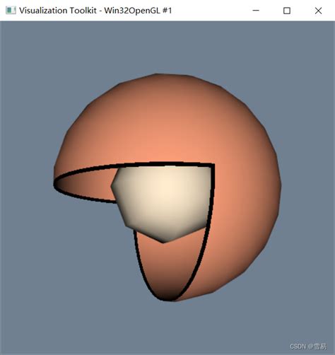 【vtkexamples texture】第三期 texturecutsphere vtkshader csdn博客