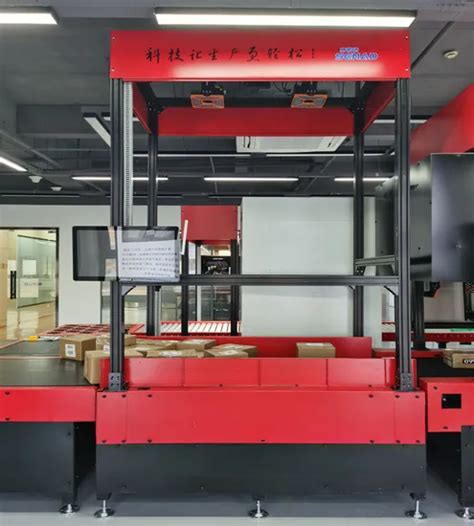 Automatic Logistics Express Parcel Sorting System Parcel Singulator