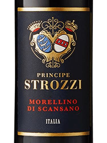 Principe Strozzi Morellino Di Scansano Vivino Us