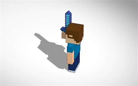 3d Design Steve Tinkercad