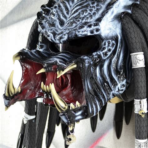 Predator moto helmet. Free shipping DOT&ECE certified. For | Etsy