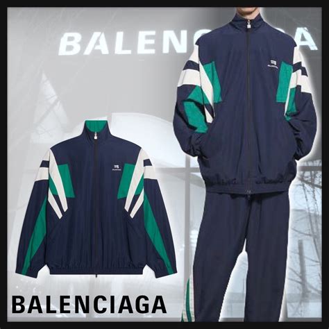 ナイロンジ Balenciaga Balenciaga トラックジャケット トラックスーツジャケットの通販 By Keisuke0912