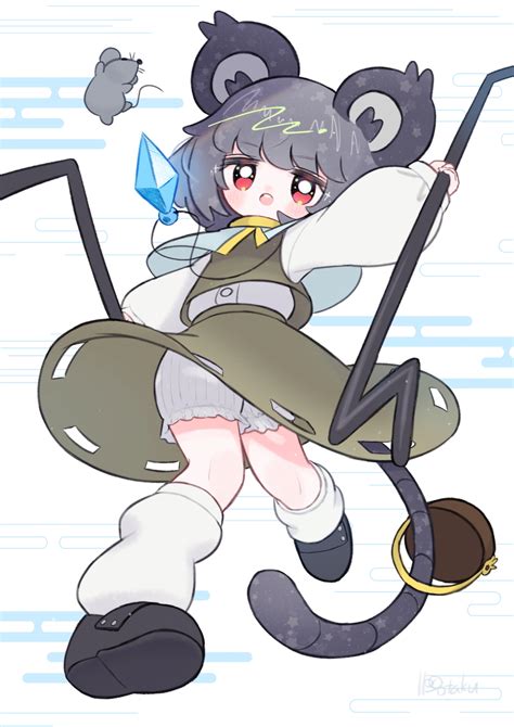Nazrin Touhou Drawn By Dotakuwran8845 Danbooru