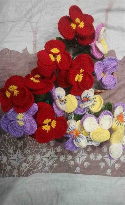 Цветя на една кука теменужка гр Свищов • Olx Bg