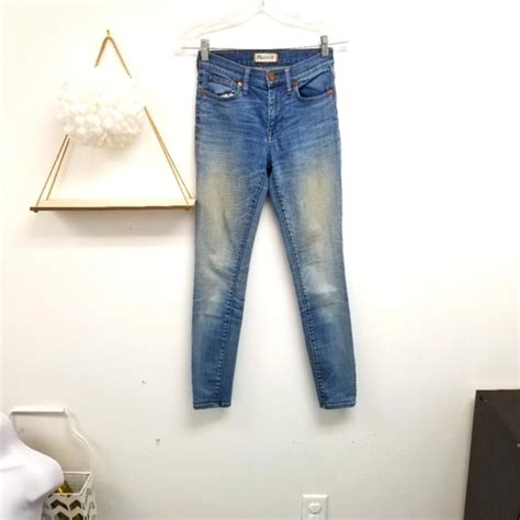 Madewell High Riser Skinny Jeans Send Offers Used Depop