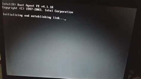 What Is A Problem Hp Windows 7 Initializing And Establishing Link If