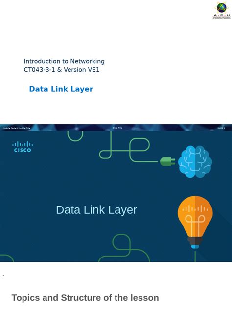 Chapter 5 Data Link Layer Ve Pdf Network Topology Computer Network