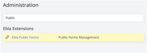 Espocrm Ebla Public Form Documentation Eblasoft Documentation