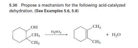 Solved Propose A Mechanism For The Following Chegg