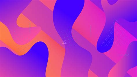 현대적인 배경 그라디언트 요소 플라스틱 페이지 수평 지오메트리 기술 디지털 모양 바이올렛 밝은 배너 다이나믹 플라이어 컬러 랜딩 페이지 라일락 현대 배경 0명에 대한 스톡