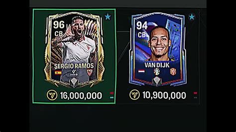 Sergio Ramos🇪🇸vs Virgil Van Dijk🇳🇱 Fcmobile Shorts Youtube