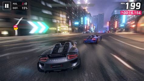 Asphalt 9 Legends Switch EShop Screenshots