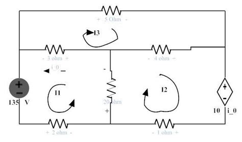 Mesh Current Method Physics Forums