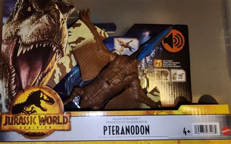 Figurine Pteranodon Jurassic World Dominion Roar Strikers 2022 Neuve
