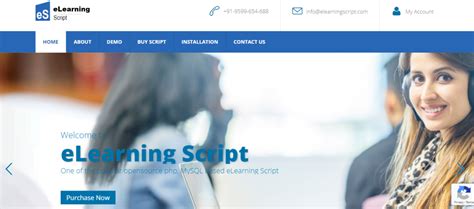 Online Education Software PHP Education System Script