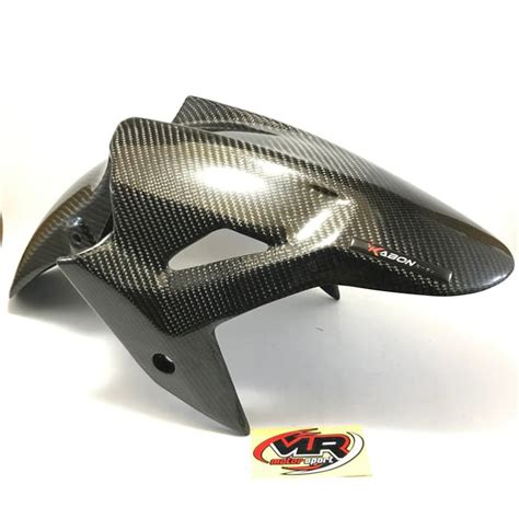 Jual Spakbor Depan Carbon Kabon Kawasaki New Ninja Fi Shopee Indonesia