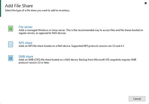 Sysadmin Stories Backup Vsan File Share With Veeam Backup Replication