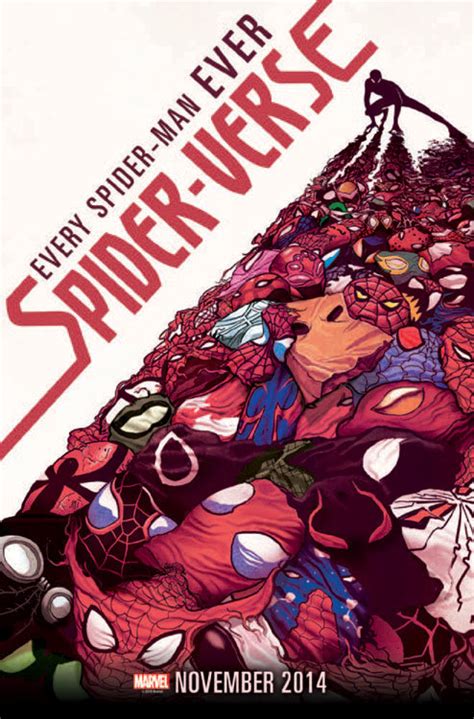 Saga Spider Verse Reunirá Todas As Versões Do Homem Aranha Universo Hq