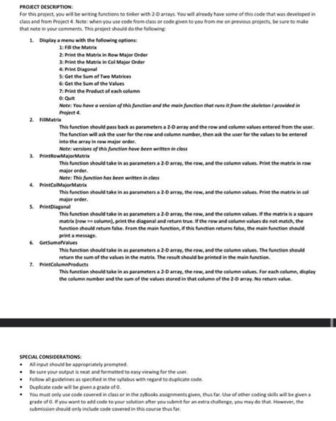 Solved Please Write C Code To Complete These Requirments