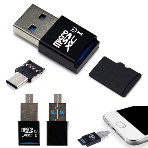 Aliexpress Buy Mini Card Tard Reader Type C USB 3 0 Micro SD TF