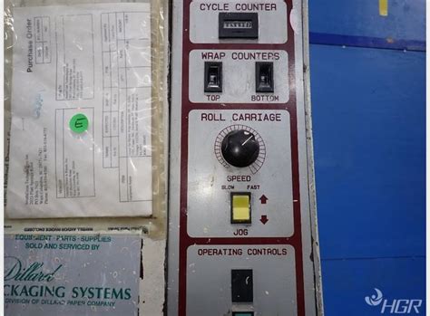 Used Lantech Stretch Wrapper Hgr Industrial Surplus