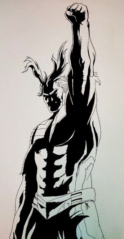 All Might Pose