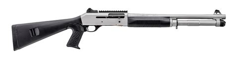 Benelli 11793 M4 185″ Semi Auto Tactical 71 Titanium Cerakote Shotgun