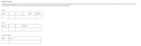 Solved A Group Of Processor Designers Proposes To Make The