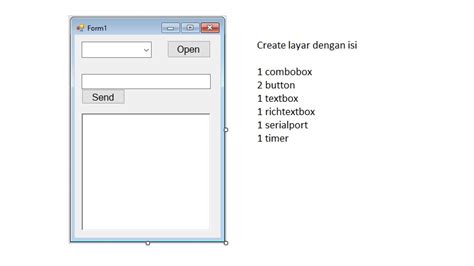 Saya Belajar Programming Vbnet Mengenai Serial Port Vs Usb Port