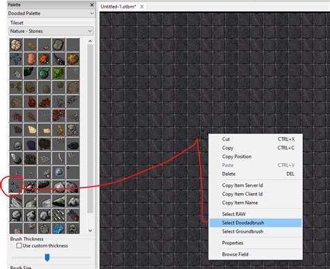 Some Points For Improvement In Use · Issue 51 · Opentibiabrremeres Map Editor · Github