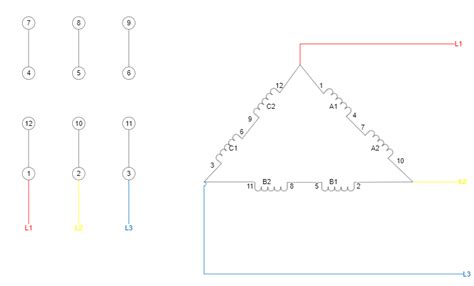 Motor Lead Connection Diagrams