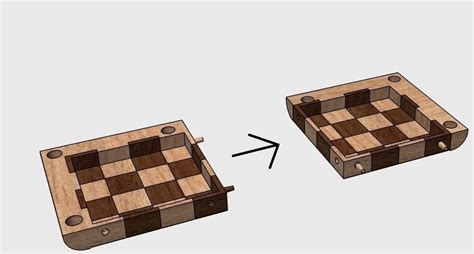 Chess Bourd Free 3d Model 3d Printable Cgtrader