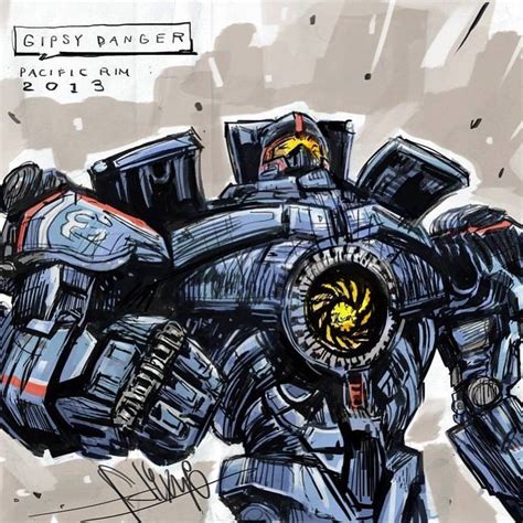 The Best 10 Jaeger Pacific Rim Drawings Bestsiwasuar